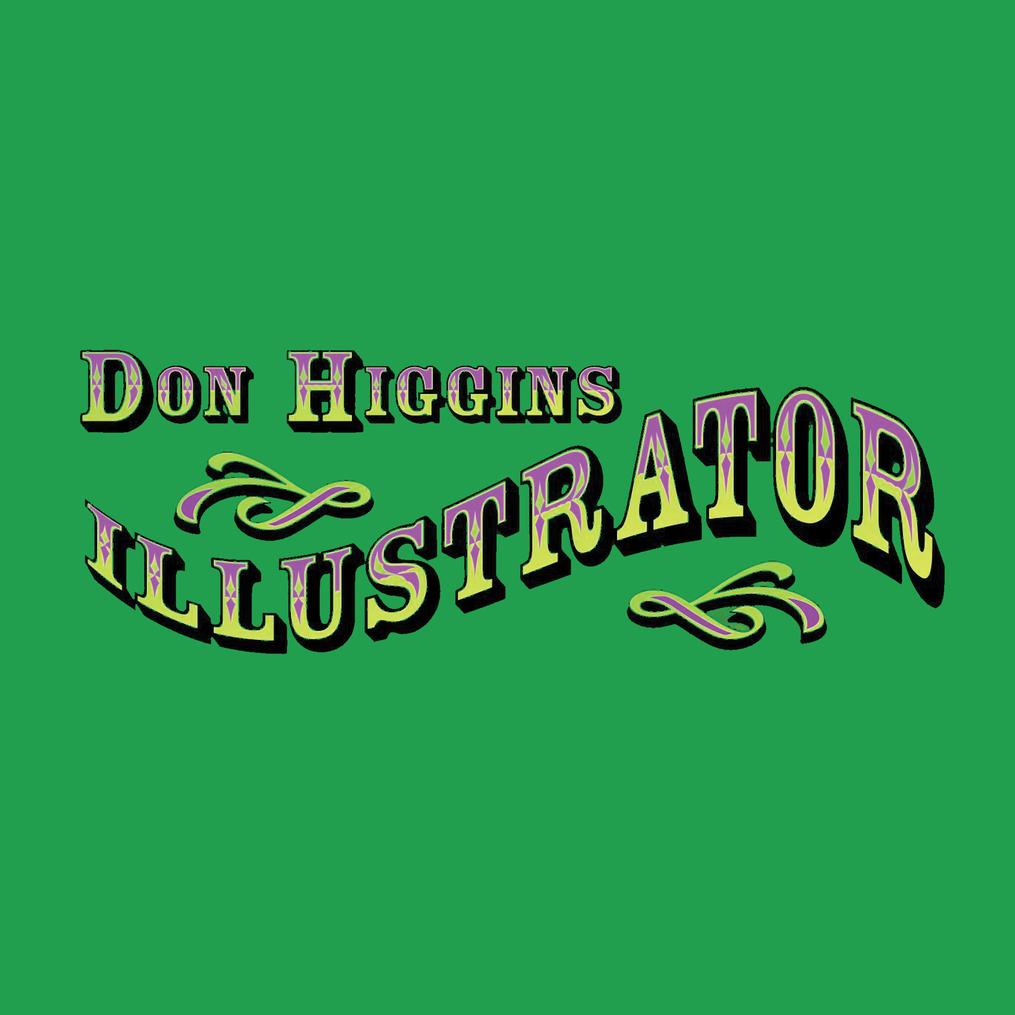 Don Higgins Illustration – Manchester Craft Market